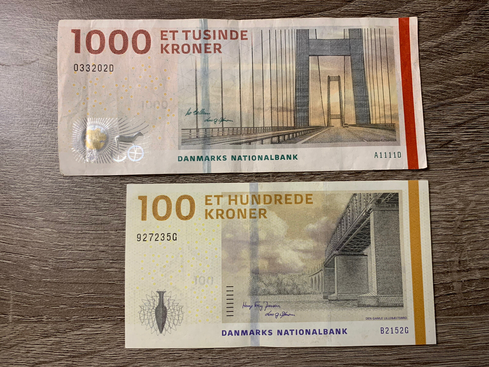 Danish Paper Money