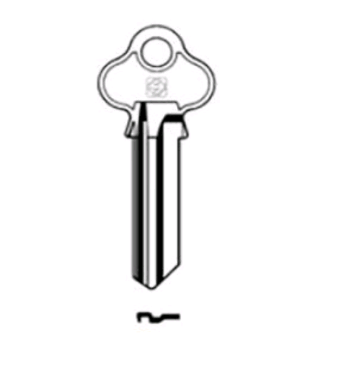 6 Pin Depth and Space Key Set. Depths 0-9 Suits Lockwood Whitco C4B LW5 ...