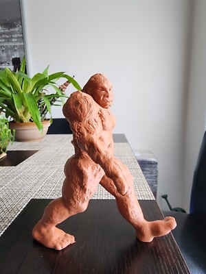 Bigfoot, Sasquatch, Yeti, Skunk Ape, Shadow Man In Brown, Detailed 3d ...