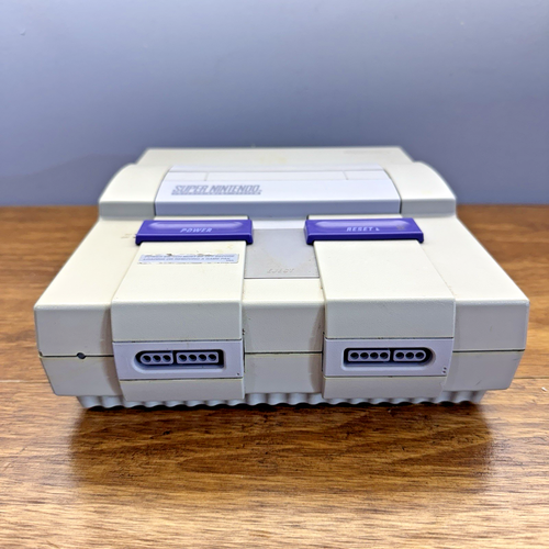 Super Nintendo System SNES SNS-001 Console Powers On/Untested | eBay