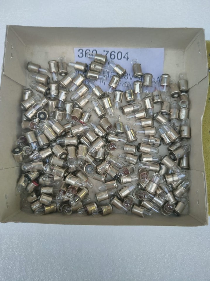 Midget flange lamp T 1.75 MF 28V40mA 250pcs Lot | eBay