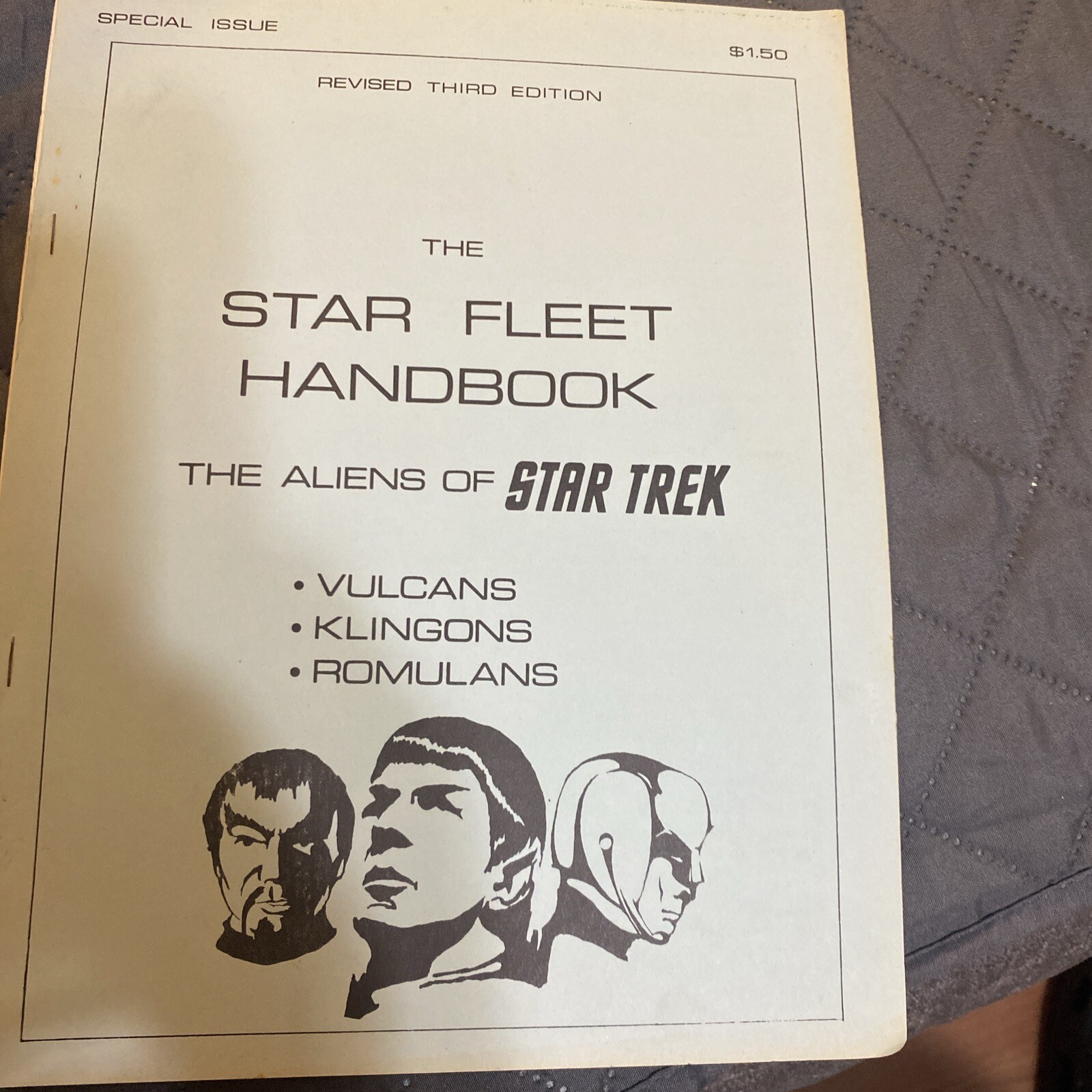 The Star Fleet Handbook, The Aliens Of Star Trek | eBay