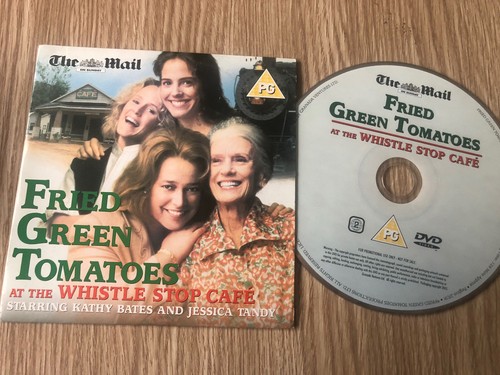 DVD FILM FRIED GREEN TOMATOES AT THE WHISTLE STOP CAFÉ KATHY BATES RARE ...