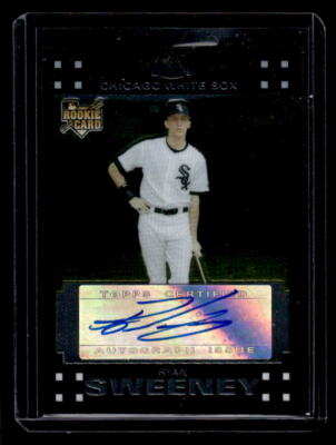 2007 Topps Chrome #335 Ryan Sweeney Rookie Autograph | eBay