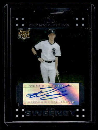 2007 Topps Chrome #335 Ryan Sweeney Rookie Autograph | eBay