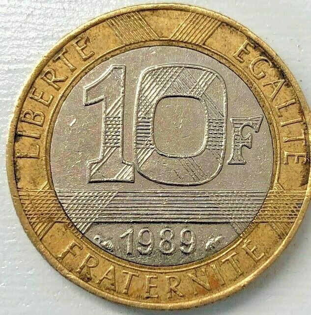 Liberte Egalite Fraternite Coin