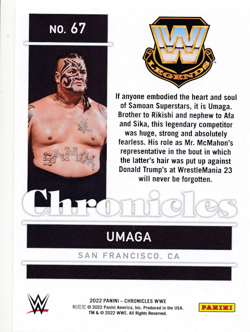 Rikishi Umaga
