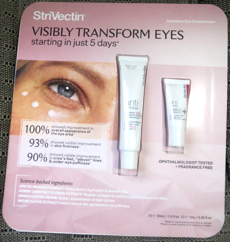 StriVectin Anti-Wrinkle Intensive Eye Concentrate For Wrinkles 1 oz + 0 ...