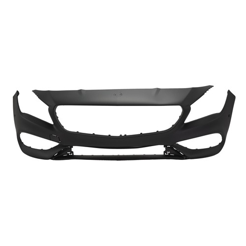 11788023019999 New Bumper Cover Fascia Front for Mercedes Mercedes-Benz ...