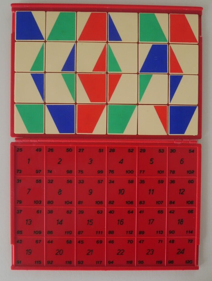 Top: Lük Set " Math Count Mathematics "! With Four Baste ! (Not Mini ...