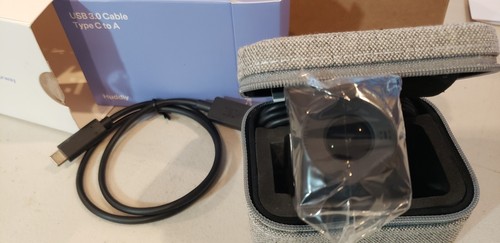 Huddly IQ H2-MBLK AI-Powered Camera w/Embedded Microphone Array & USB ...