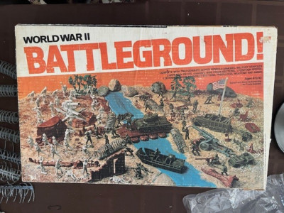 Marx Battleground Playset | eBay