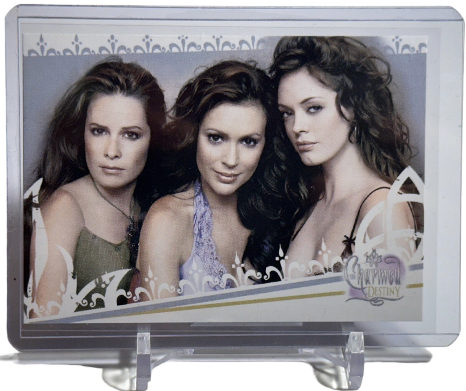CHARMED 2006 INKWORKS DESTINY PROMO CARD #P-1 W/TOP LOADER CASE | eBay