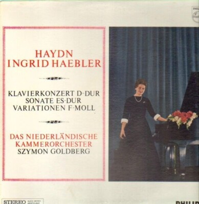 LP Haydn (I. Haebler) Klavierkonzert D-dur / Sonate Es-dur ...