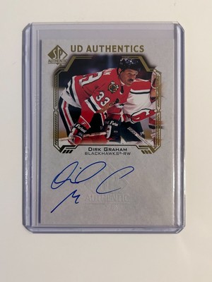 2021-22 SP Authentic UDA-DG Dirk Graham UD Authentics Auto | eBay