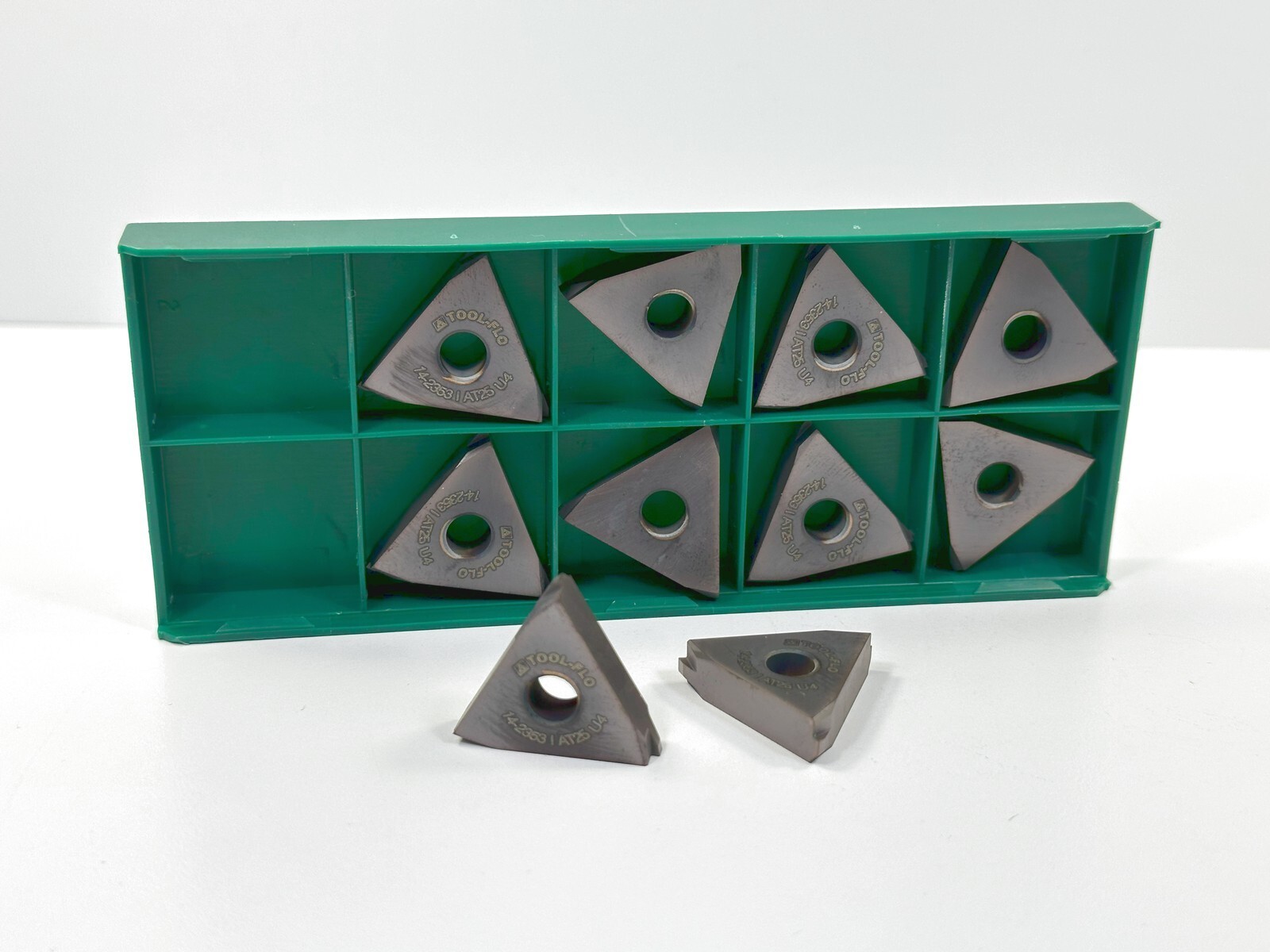 TOOL-FLO TNMA 54 5P AMS28 INT New Carbide Inserts Grade AT25 10pcs | eBay