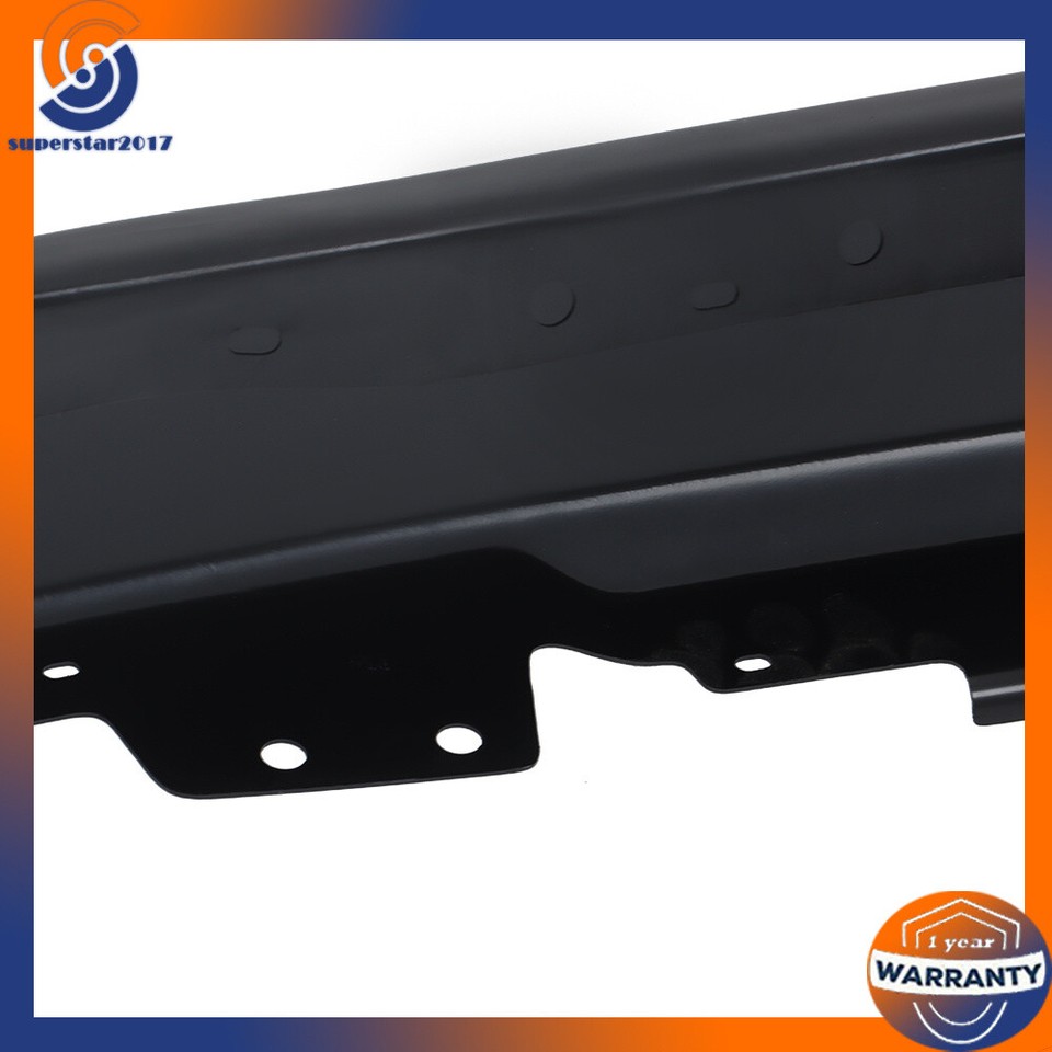 85103442 Front Bumper W/o Sensor Hole Black For Chevy Silverado 1500 ...