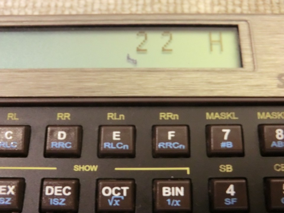 Swiss Micros DM16L Programmer's Calculator (Programmable) | eBay
