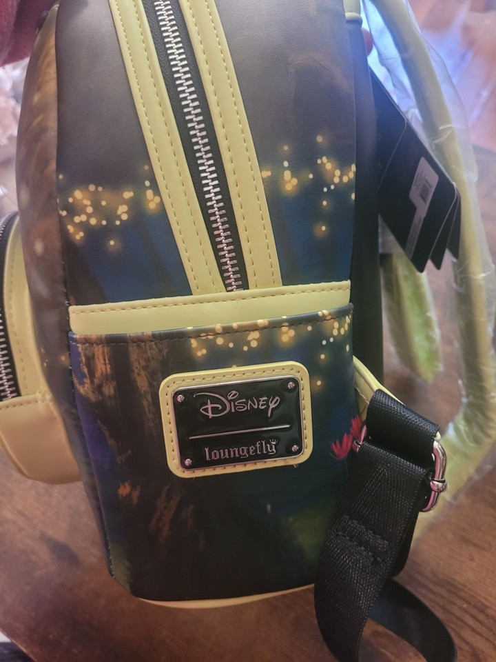 RESERVED garden-550 Loungefly - The Princess and the Frog Ray Glow Mini ...