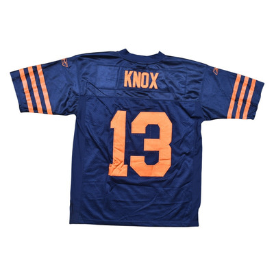 Reebok Blue NFL Football Jersey Chicago Bears NFL Knox 13 Alternate ...