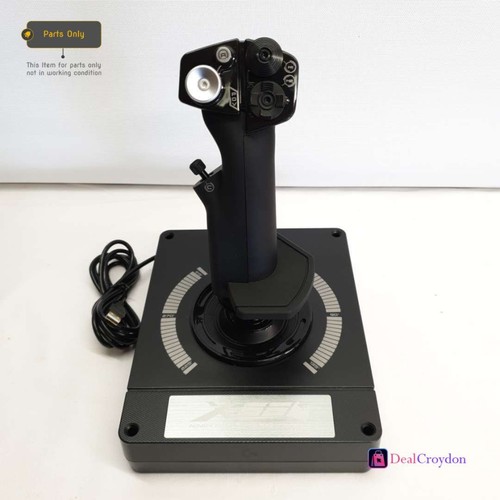 LOGITECH G X56 HOTAS J-U0002 FLIGHT SIMULATOR STICK JOYSTICK READ ...