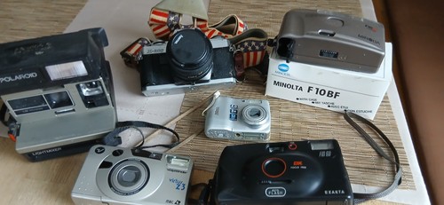 Alte Fotoapparate und Kameras Konvolut | eBay.de