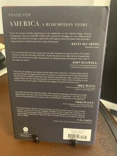 America, a Redemption Story : Choosing Hope, Creating Unity by Tim ...