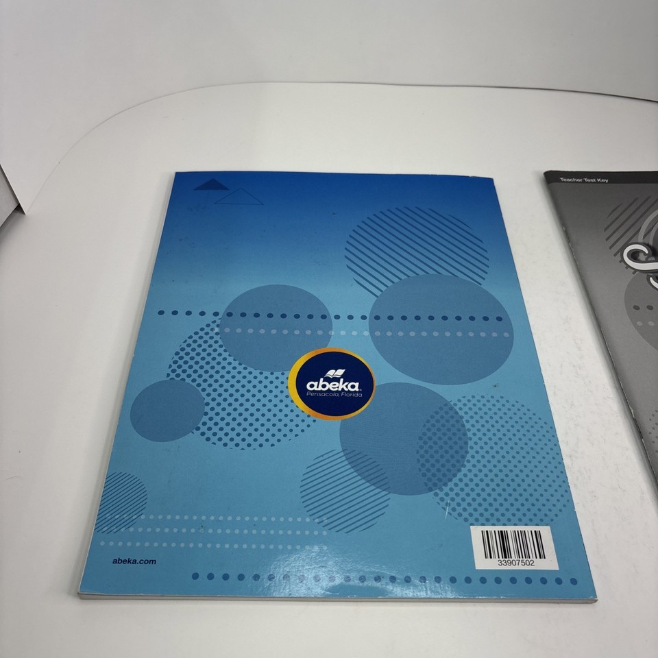 Abeka 4th Grade Spelling Vocabulary And Poetry Work Book Test Book ...