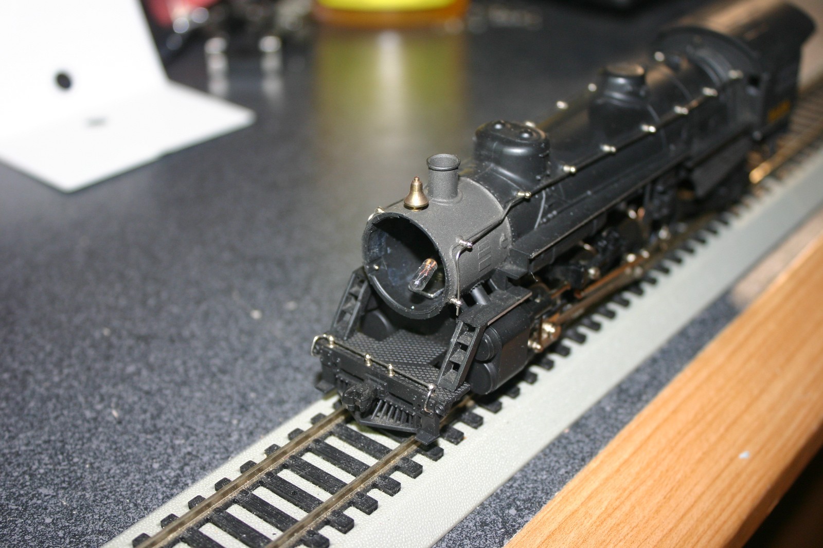 AHM HO Scale 2-8-2 Steam Locomotive. | eBay