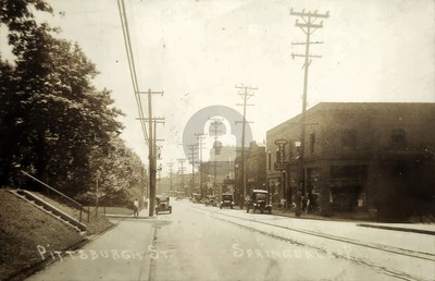 Springdale PA Pittsburgh Street RPPC Photo Postcard COPY | eBay