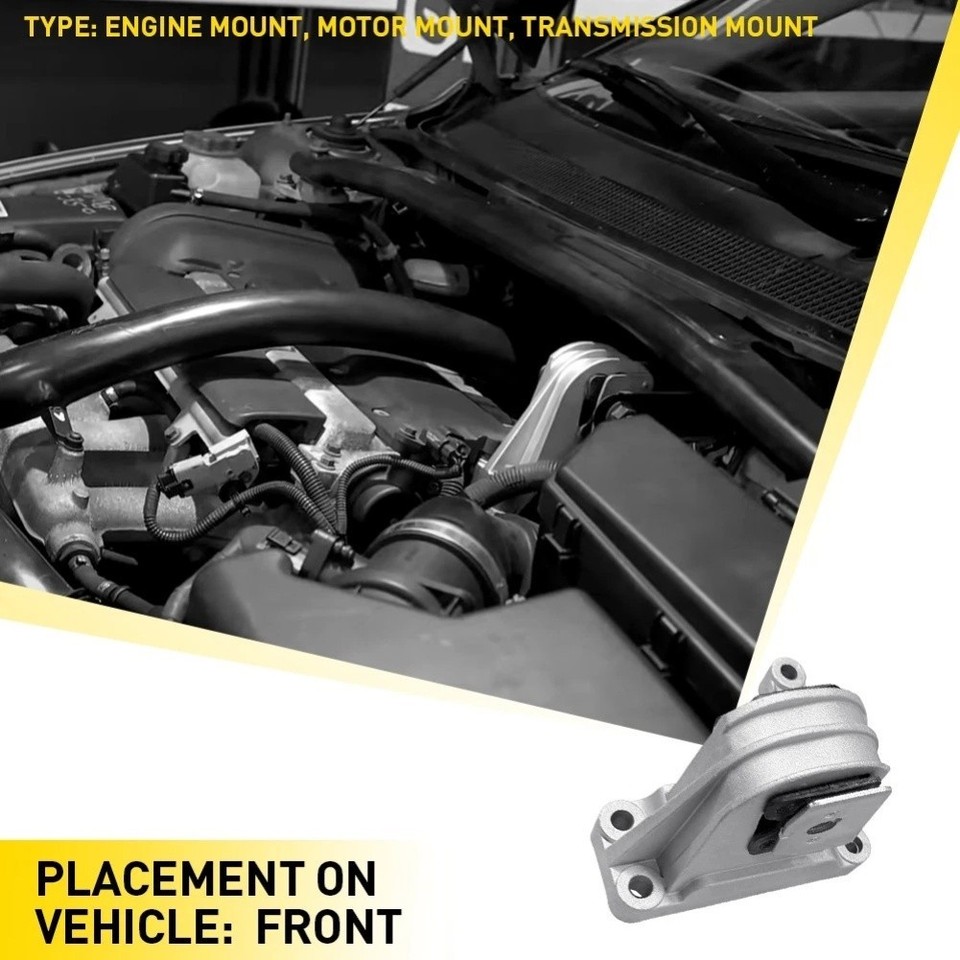For VOLVO XC90 Front Engine Mount Metal Construction Front Upper ...