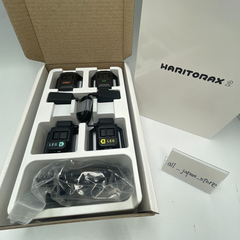 HaritoraX 2 wireless Full Body Tracking Device Shiftall VR Bluetooth Haritora X2 | eBay
