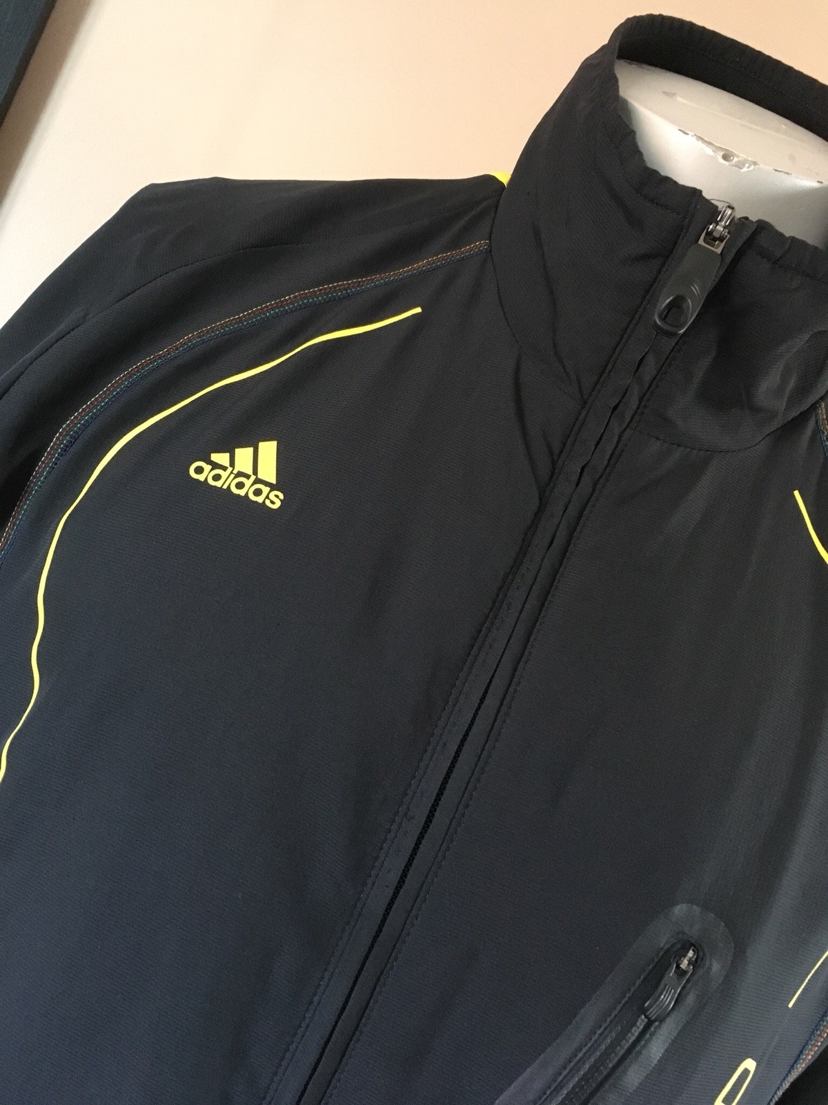 Adidas F50 Tracksuit Top Mens Size Large Pit To Pit 23 Inches | eBay