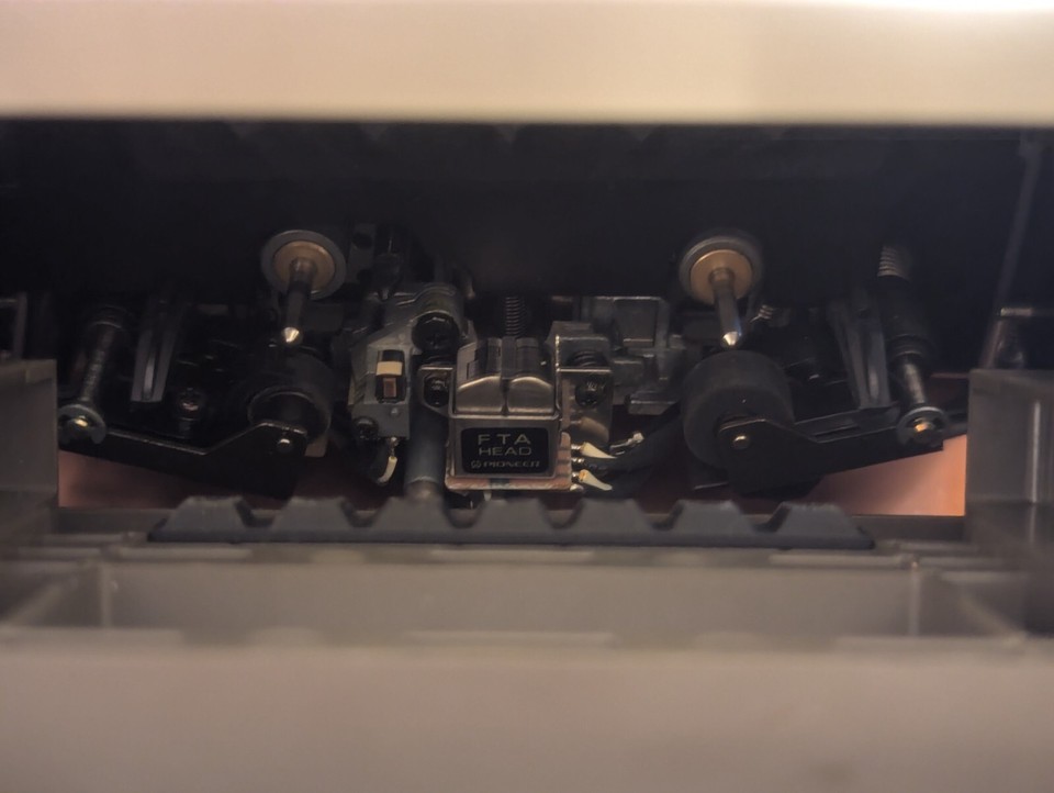 Working Pioneer T-1100S/CT95 Stereo Cassette Deck Dolby B, C, S, HX Pro + Remote | eBay