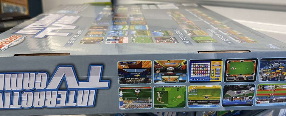 Excite Wireless Interactive TV Game (48 Games In One) 32 Arcade Games ...