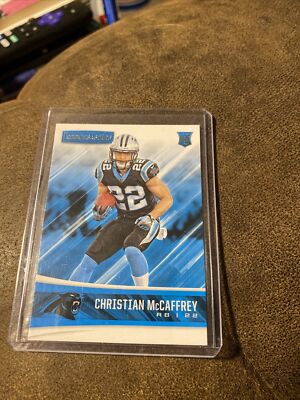 2017 Panini Rookies & Stars Christian McCaffrey Rookie Card RC #271 ...