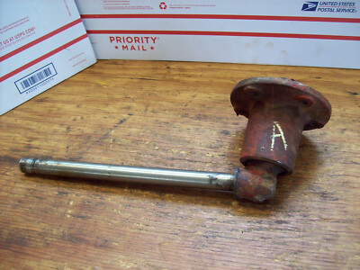 Farmall cub IH front axle and hub | eBay