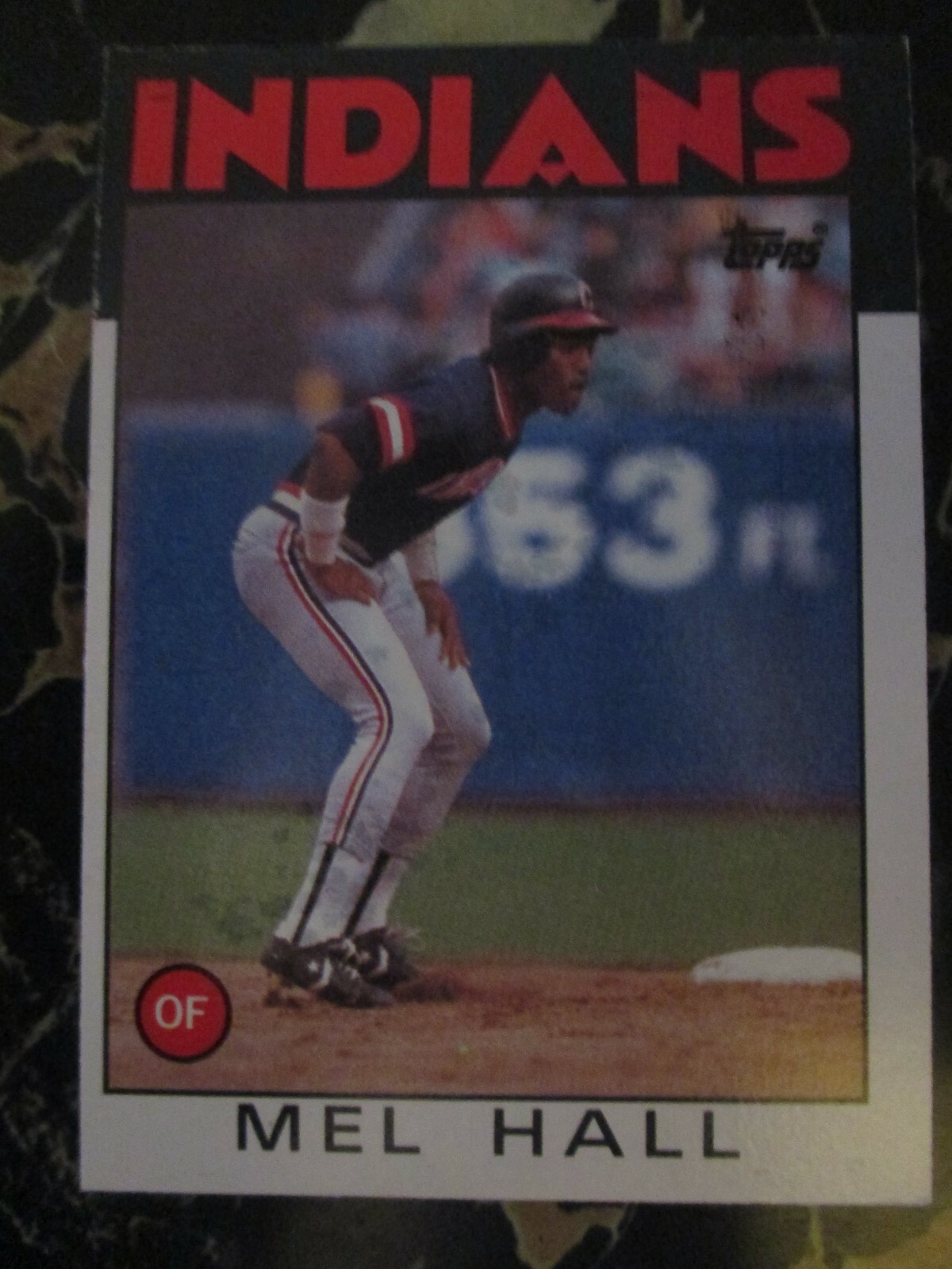 1986 Topps - Mel Hall #647 for sale online | eBay
