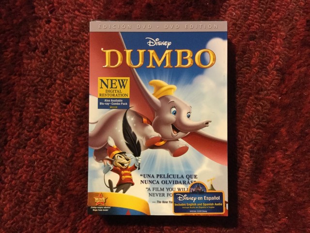 Dumbo (DVD, 2011, 70th Anniversary Edition Spanish) for sale online | eBay