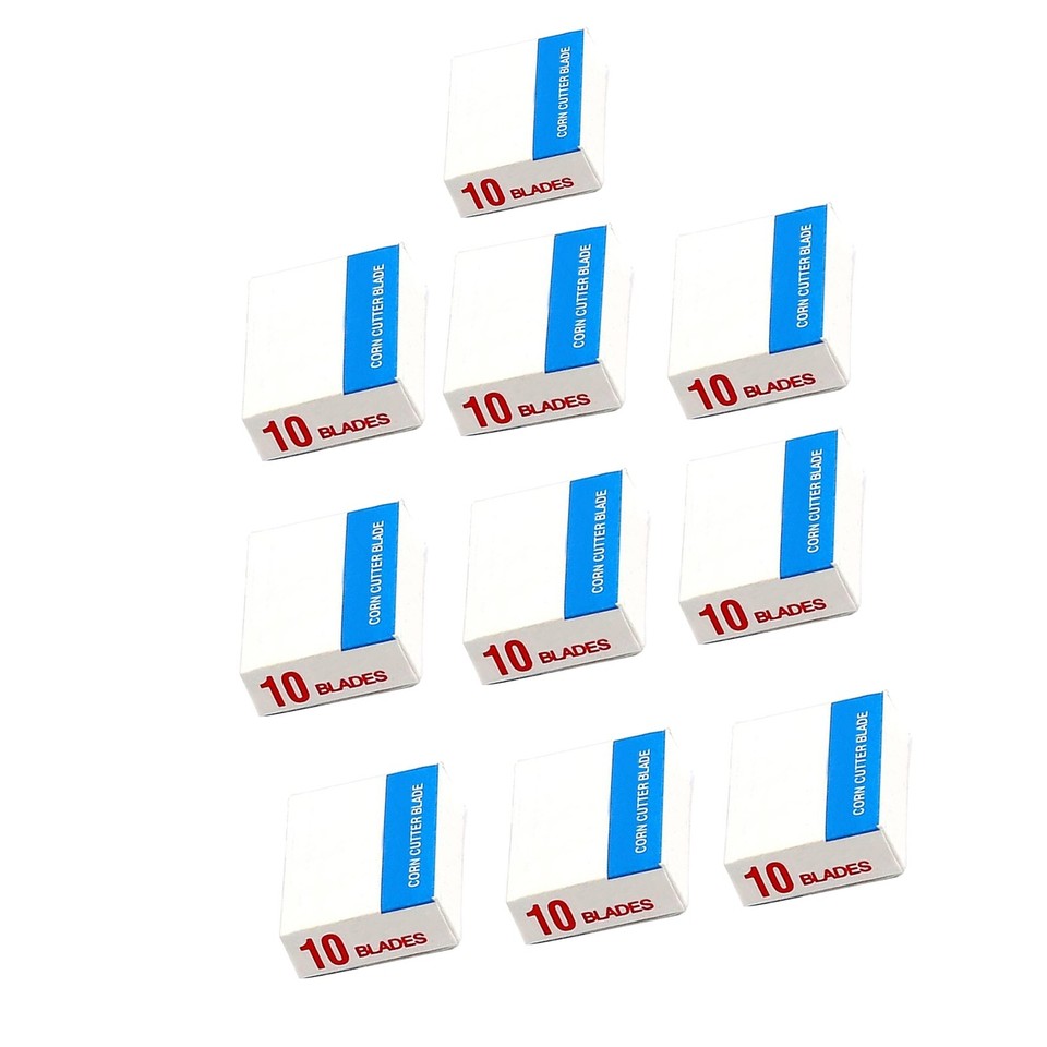 200 PCS CORN CUTTER RAZOR BLADES DRY SKIN Cutter Shaver Foot Tool | eBay
