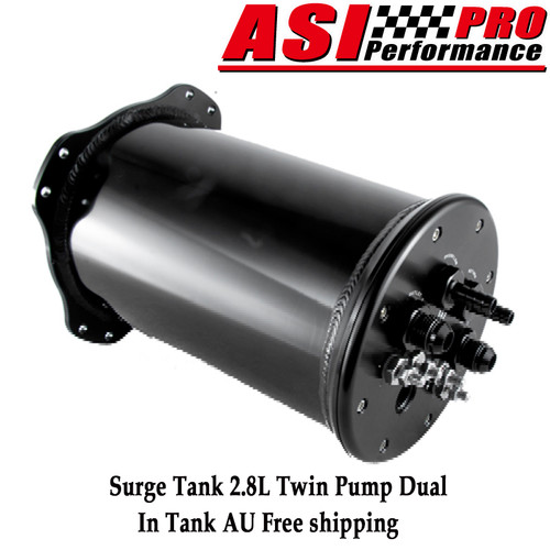 Surge Tank 2.8L Twin Pump Dual In Tank AU FREE SHIPPING | eBay