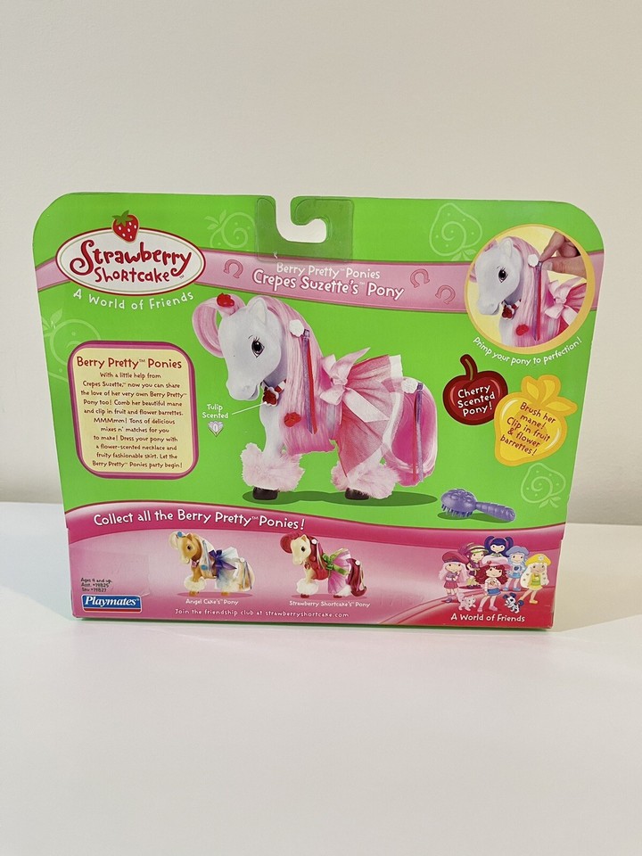 NEW Strawberry Shortcake Berries to Blossoms Crepes Suzette Pony ...