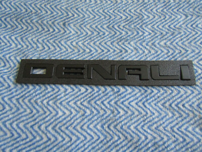 NEW 2007 - 2020 GMC YUKON SIERRA TERRAIN "DENALI" DENALI LETTERING ...