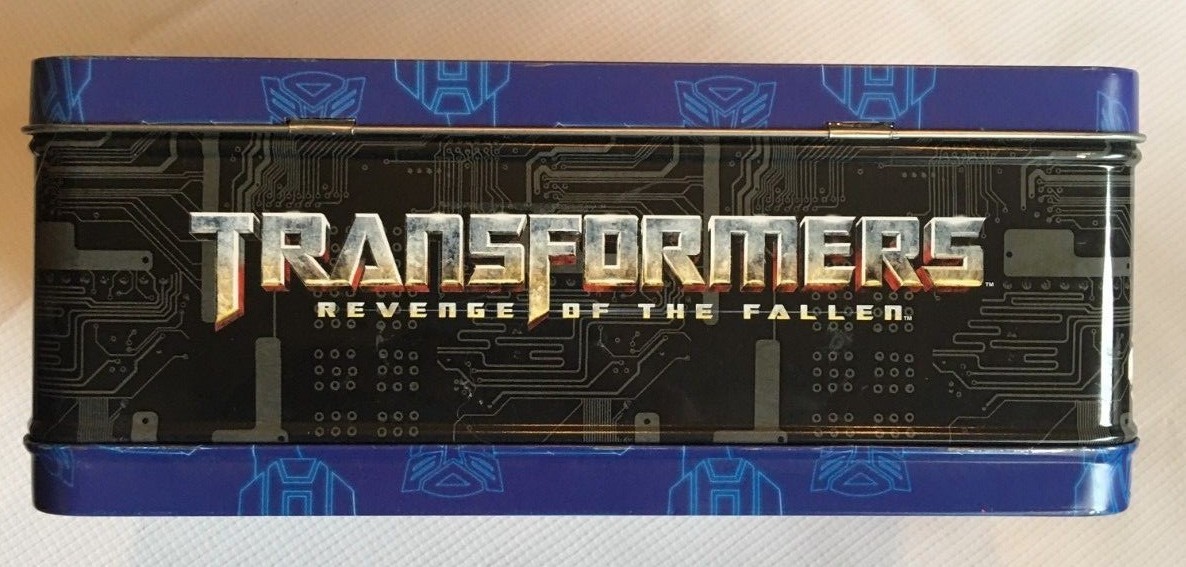 Transformers Metal Lunch Box Optimus Prime Revenge Of The Fallen 2009 ...