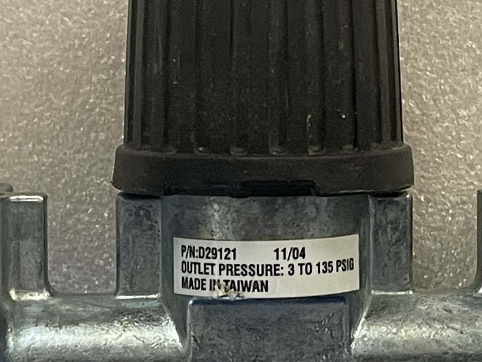 Husky Y1010 Air Compressor Outlet Valve | eBay