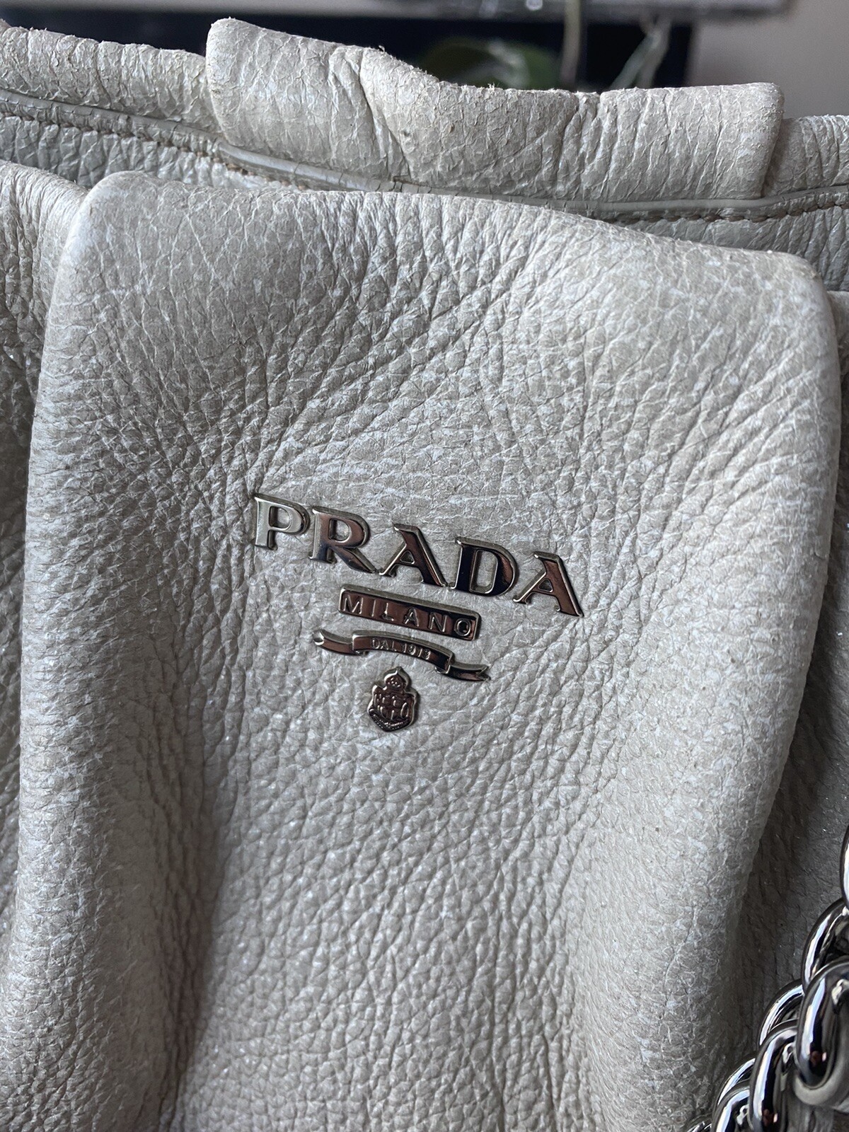 100 % authentic Prada Ombré Shoulder Bag - Gem