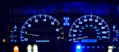 1999-2002 Toyota 4Runner Blue Cluster LED Bulb Kit | 12V | 6000K ...