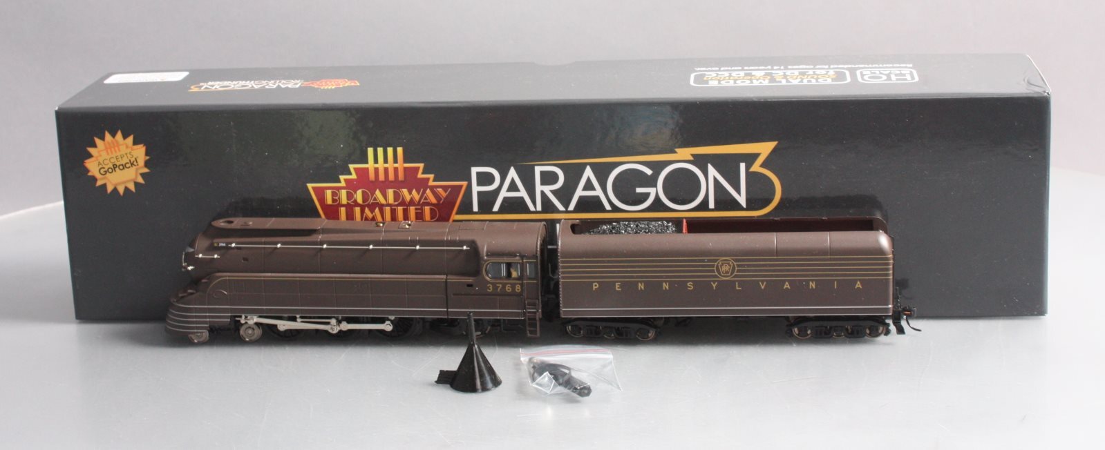 Broadway Limited Imports 4433 K4 Streamlined PRR HO Scale Steam ...