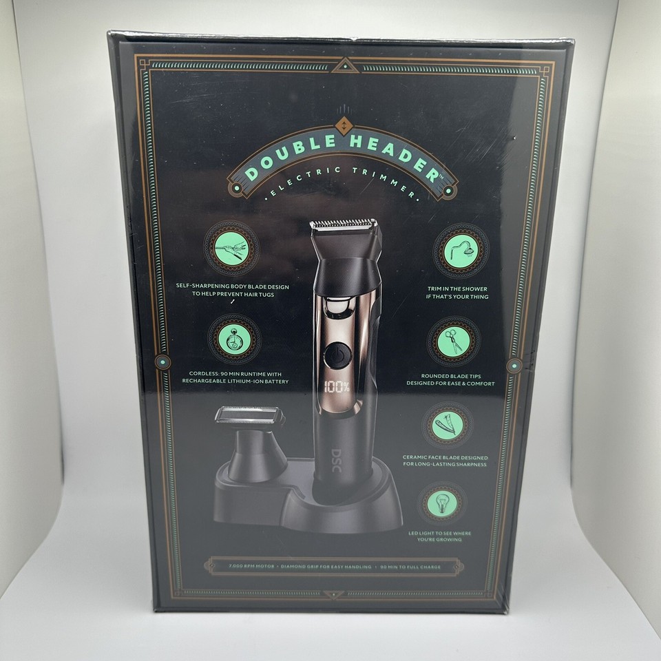 Dollar Shave Club Electric Trimmer, Manscaping Body Shaver and Beard ...