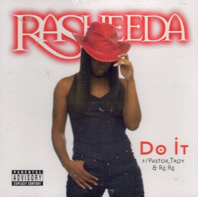 Do It [CD] [PA] by Rasheeda (CD, Jan-2005) 697035013022| eBay